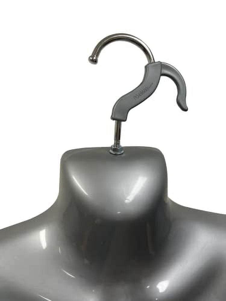 DisplayTown Female Mannequin Hip Long Torso Hollow Back Body Stackable ...