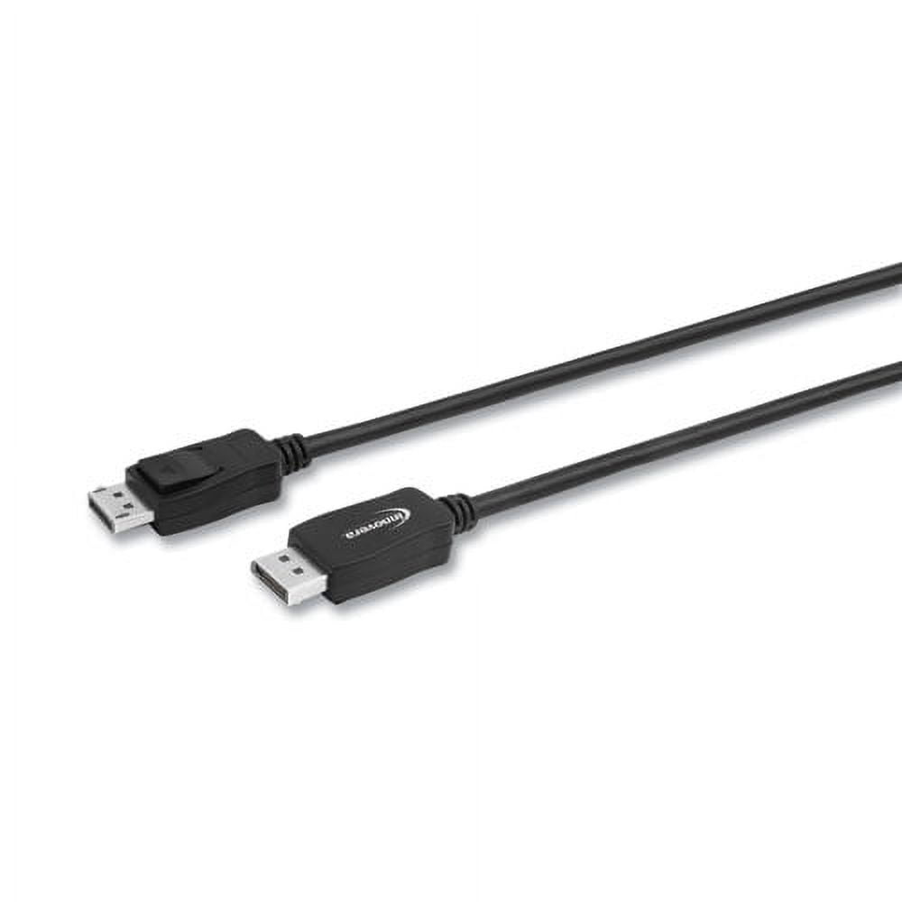 Displayport Cable, 6 Ft, Black | Bundle of 2 Each - Walmart.com