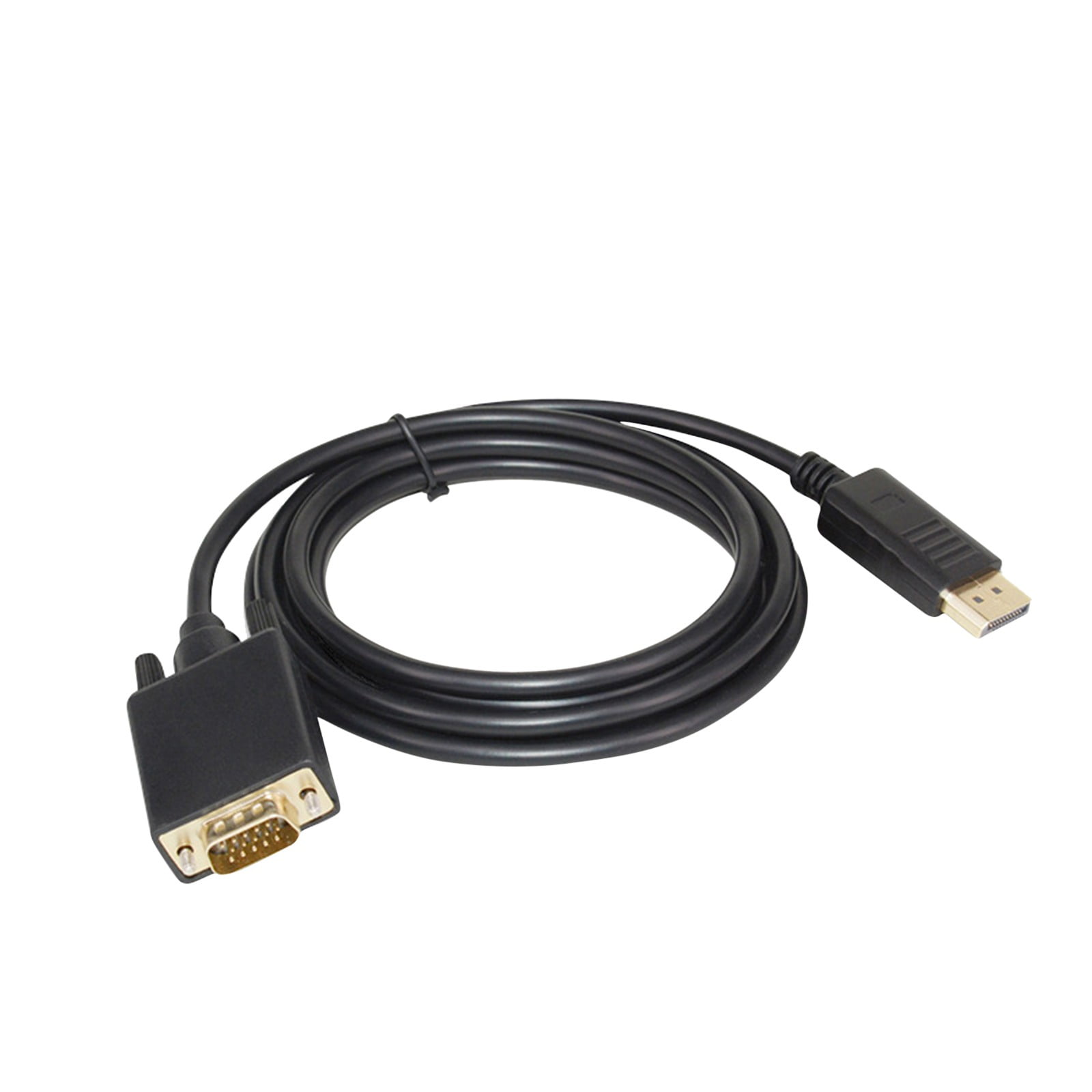 Displayport To VGA Adapter Converter 6Ft for Connecting Computers to ...