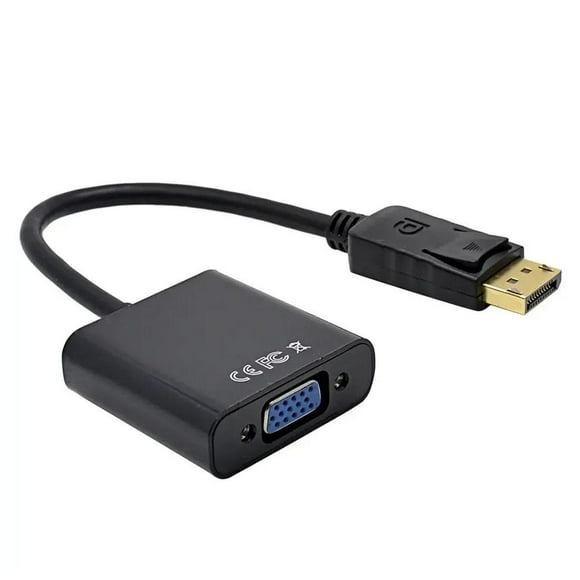 Displayport to VGA Adapters