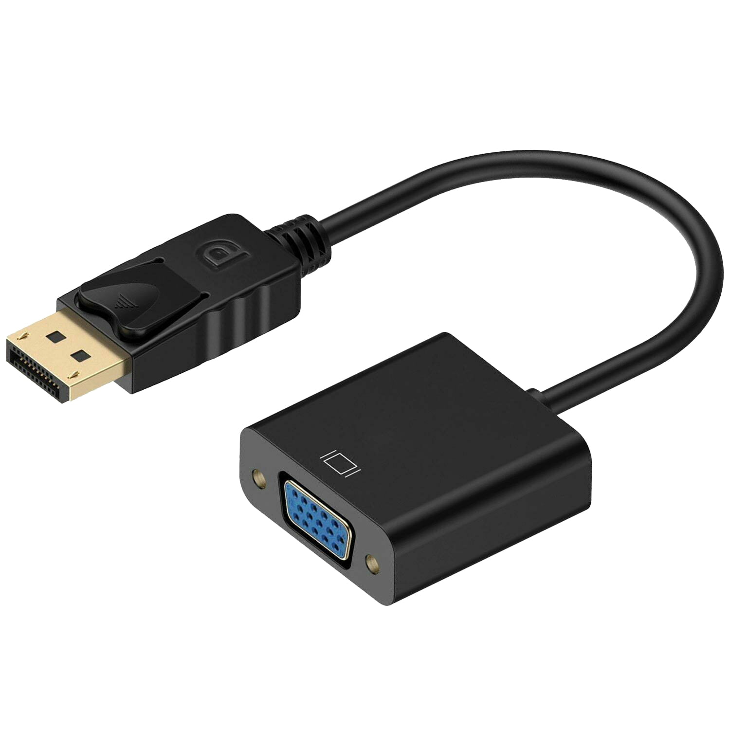 Displayport to VGA Adapter IXEVER Display Port to VGA Video Cable 1080P ...