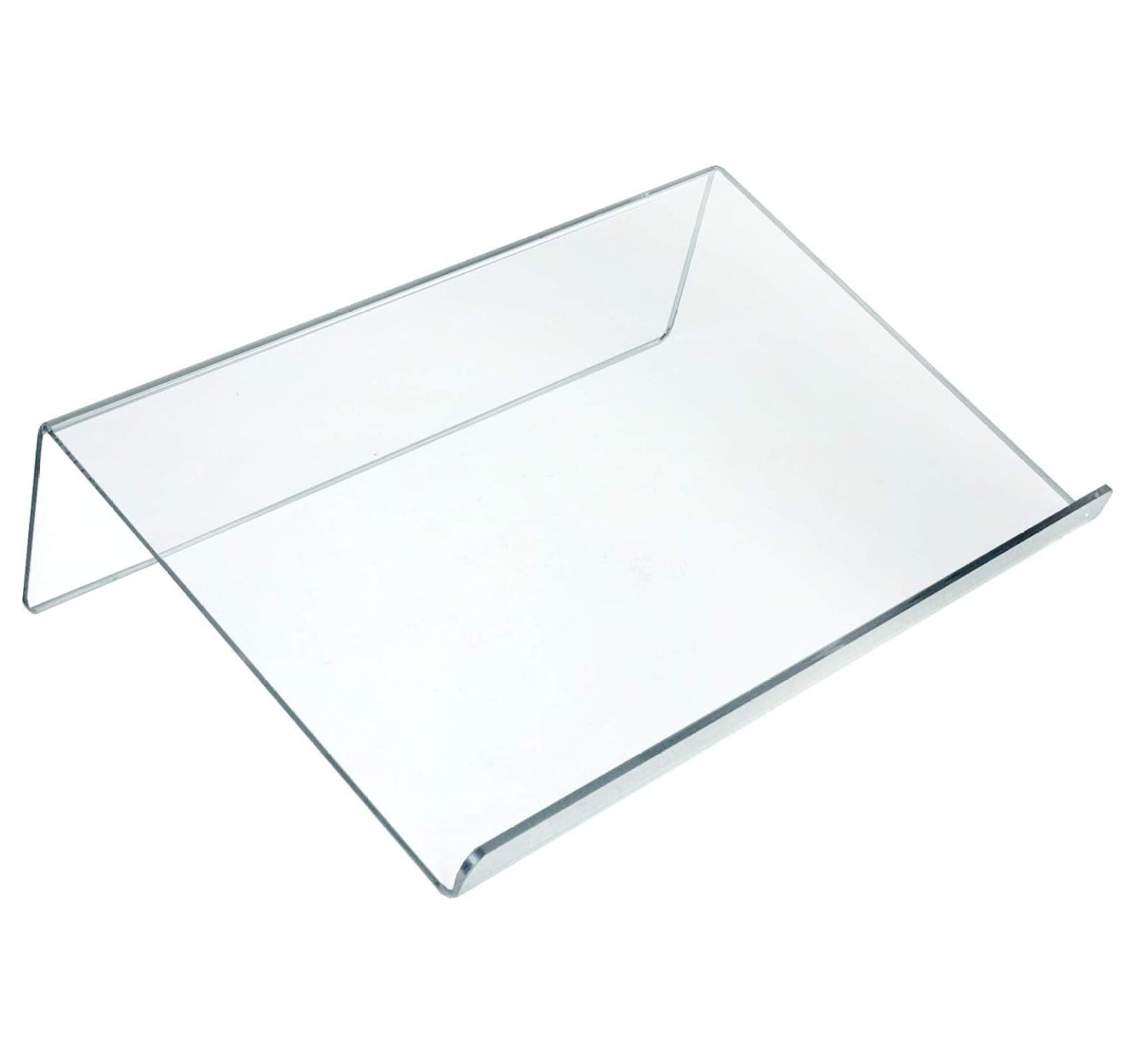 Displays - 515542 - Acrylic Book Stand Holder 3/16" Thick, Size: 18"W x ...