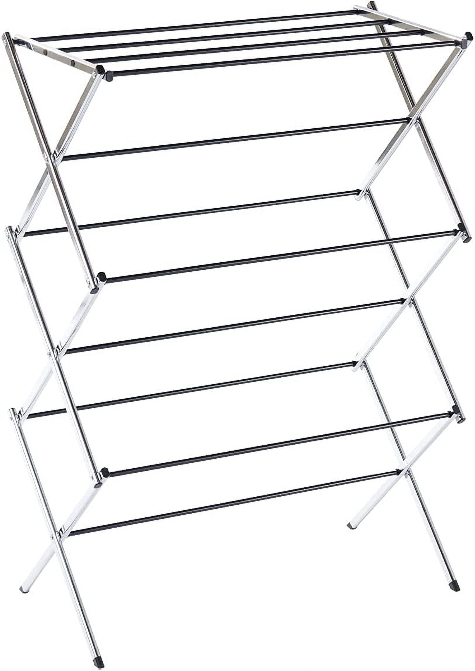 Displays By Jack Portable Collapsible Clothing Dryer Rack, Foldable ...