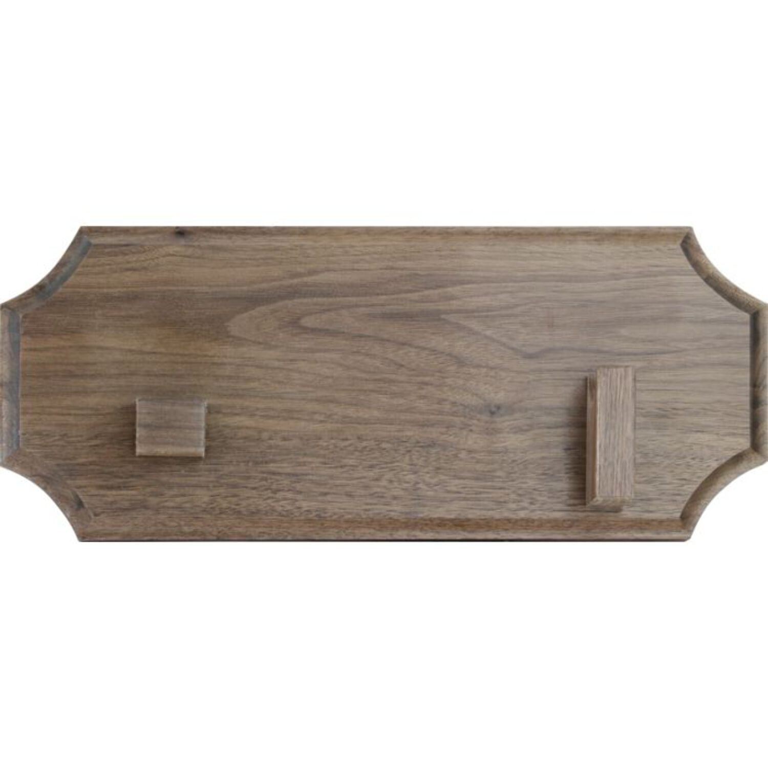 Displays Walnut Bowie Wall Plaque - Walmart.com