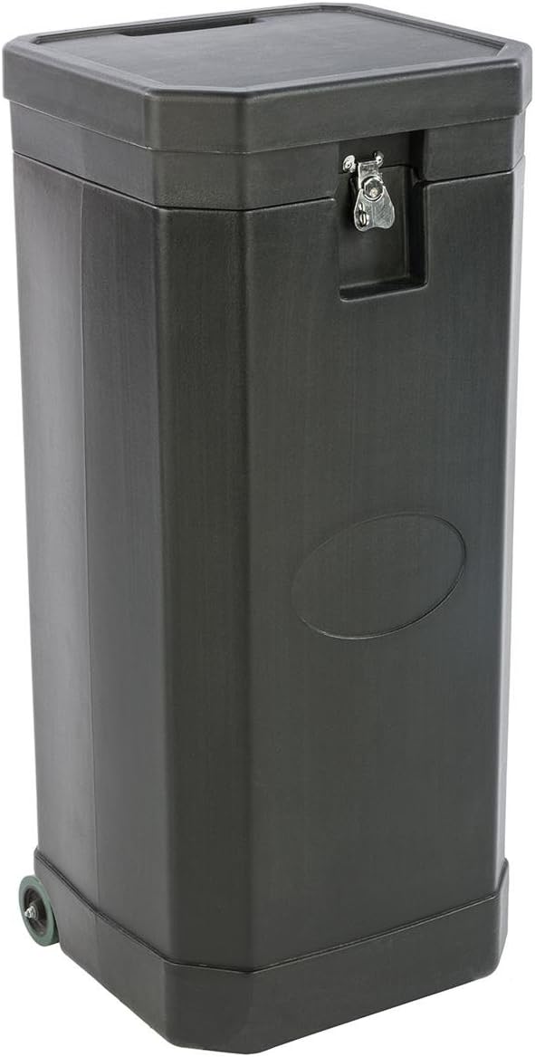 Displays2Go Banner Storage Case for Trade Show, Portable, Padded Lid ...