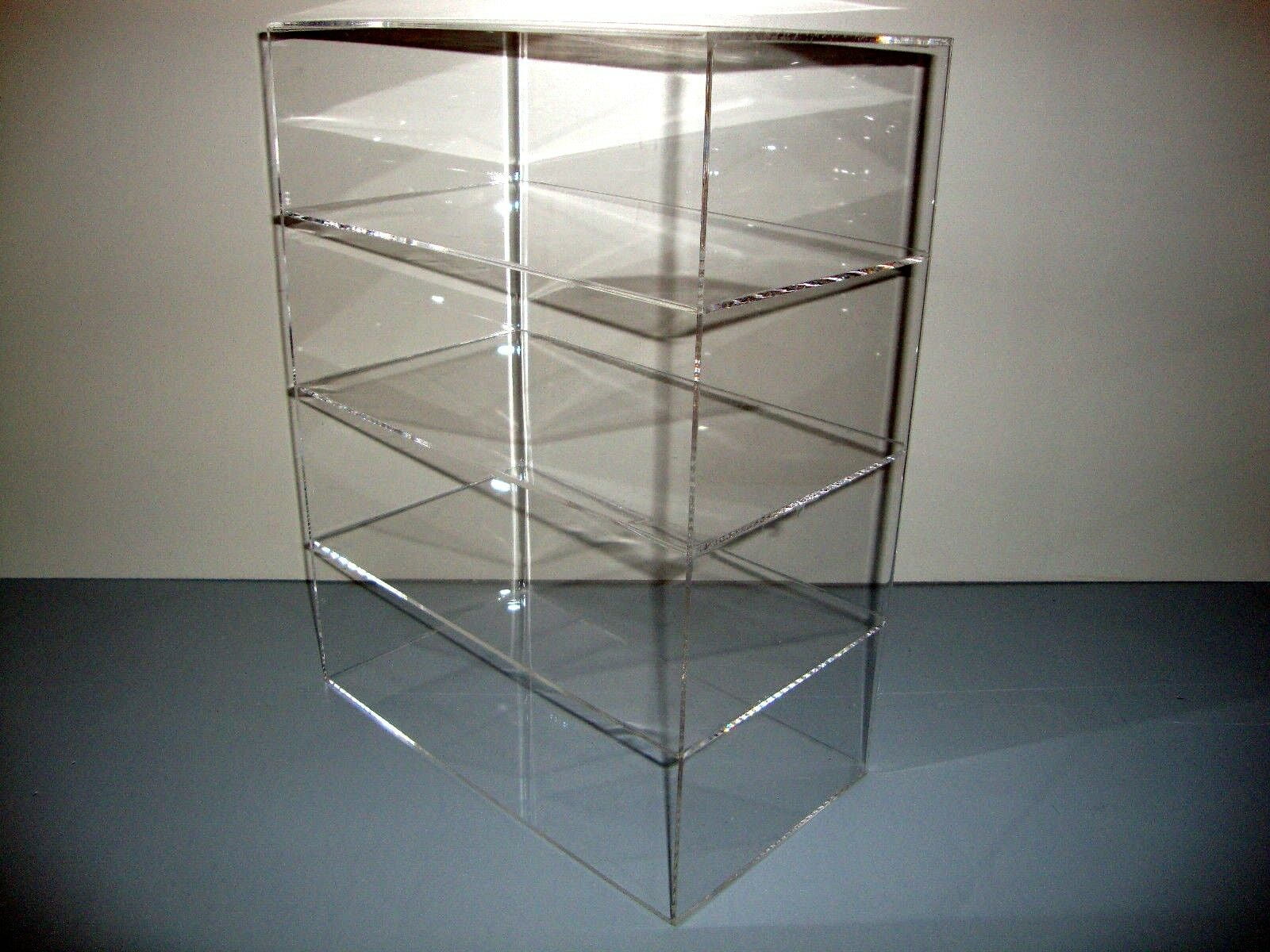 Displays2buy. 12" x 8" x 16" WITHOUT DOOR Showcase Acrylic Countertop ...