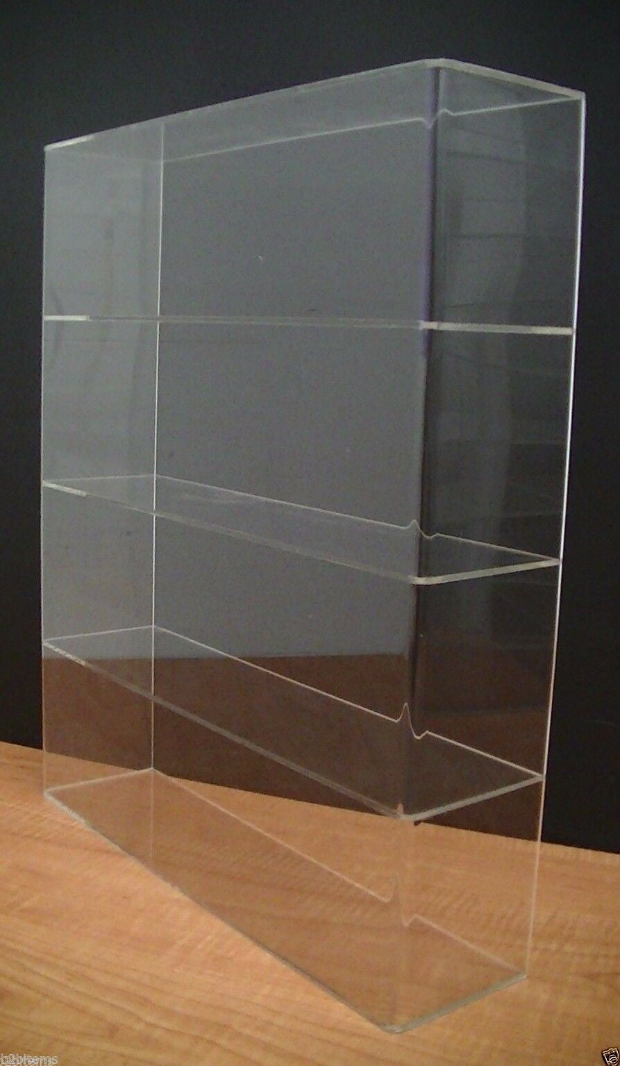 Displays2buy. 16" x 4" x 19"h WITHOUT DOOR Acrylic Countertop Display ...