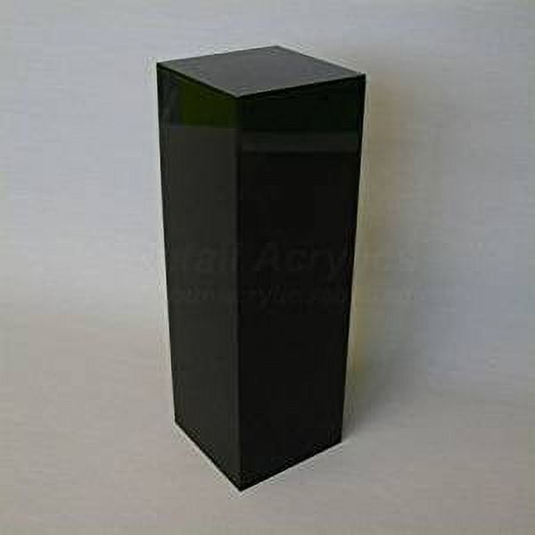 Displays2buy Decorative Acrylic Art Sculpture Stand, Square Plant ...