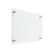 Displays2go 17" x 11" Eco-Friendly DIY Office Sign, Recycled Acrylic ...