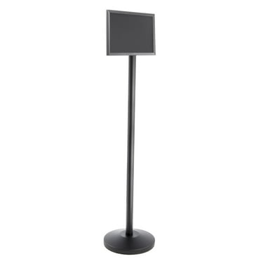 Signworld Heavy Duty Floor Standing Poster Display Stand Sign Holder 22 ...