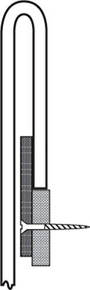 Displays2go 22 x 28 Inch Wall Mount Sign Holder, Mounting Hardware ...