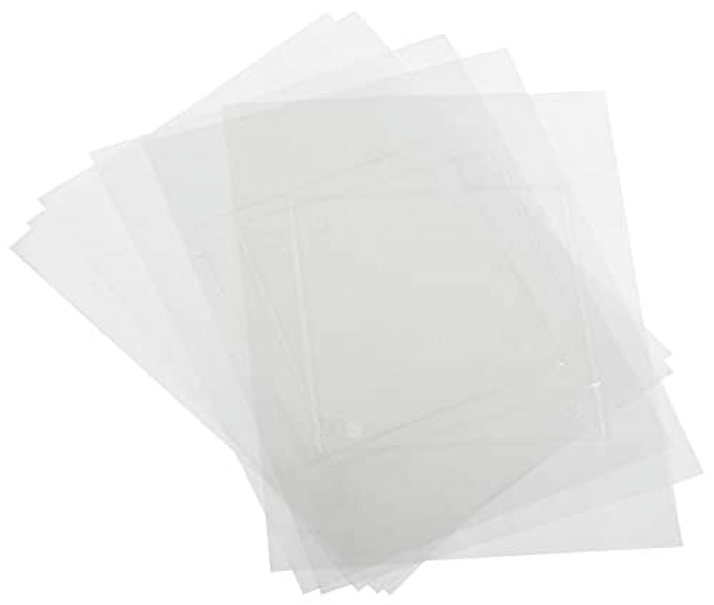 Displays2go 6" x 6" Film Sheets for EDSIGN66, 3 Transparent, 3 Frosted ...