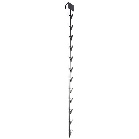 Displays2go Chip Clips Stand, 31" Tall Hanging Hanger, 12 Clips ...