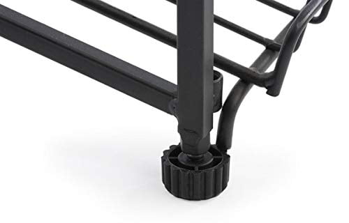 Displays2go Countertop Wire Rack, Three Open Shelves Black (WCR3SBK ...