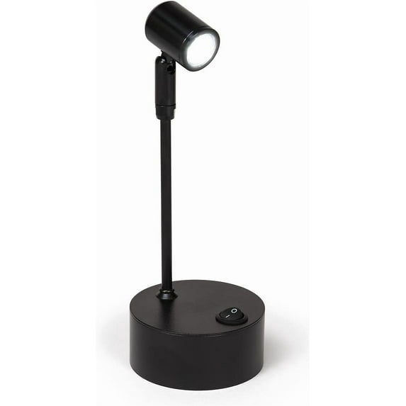 Displays2go Display Case Accent Lights, Battery-Powered LED, 7.4" H ...