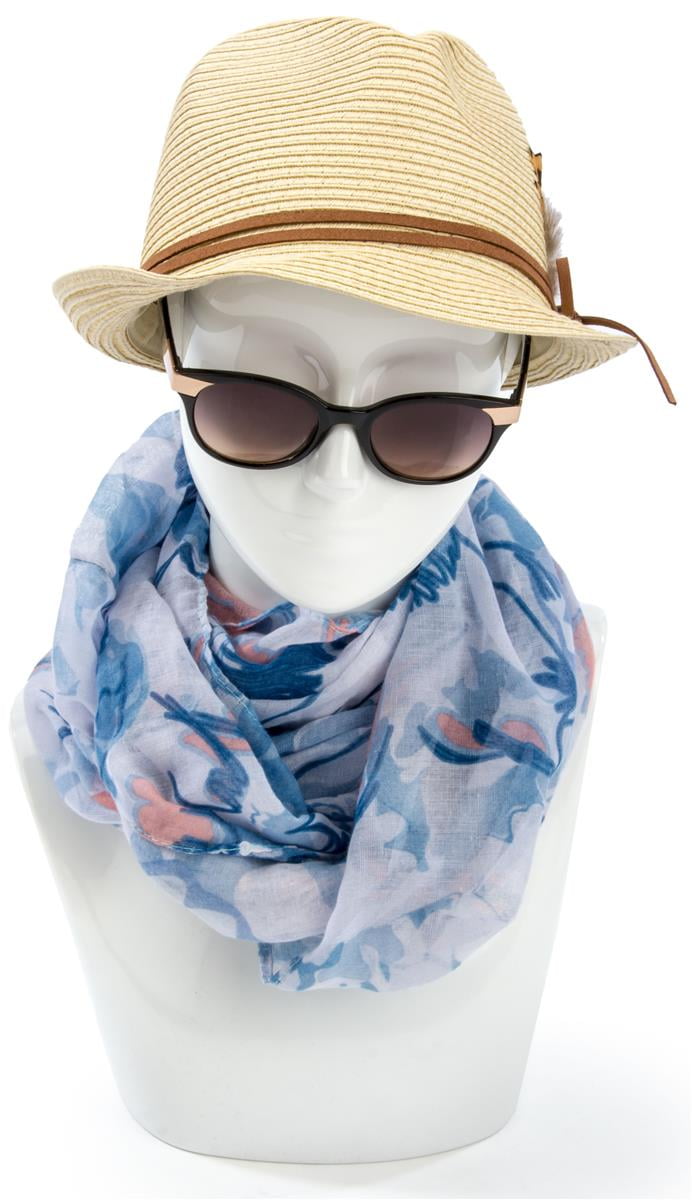 Displays2go Female Mannequin Bust, 18"H, Abstract Features, 18"H ...