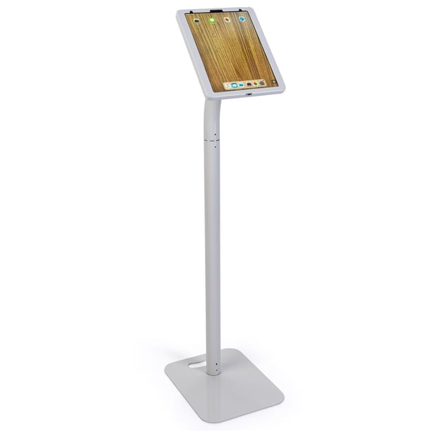 Displays2go Floor or Countertop Stand for iPad Pro 12.9", Rotating ...