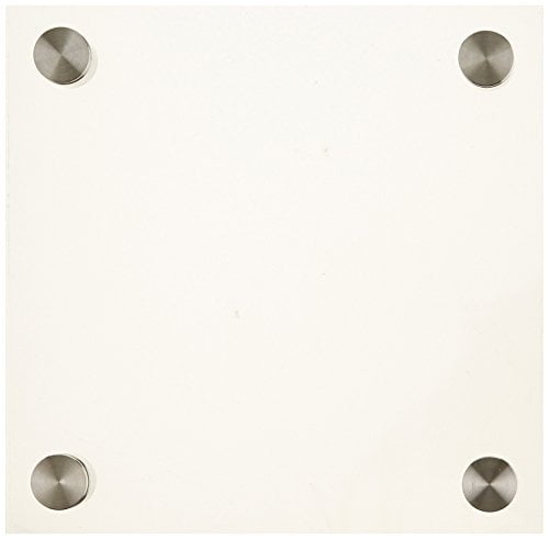 Displays2go Office Wall Wayfinding Sign System, 6" x 6", Plates ...