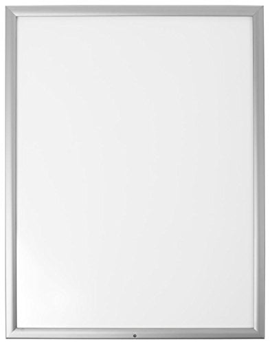 Displays2go Outdoor Frame for 24" 36" Posters or Advertisements, Locking, Weatherproof and ...