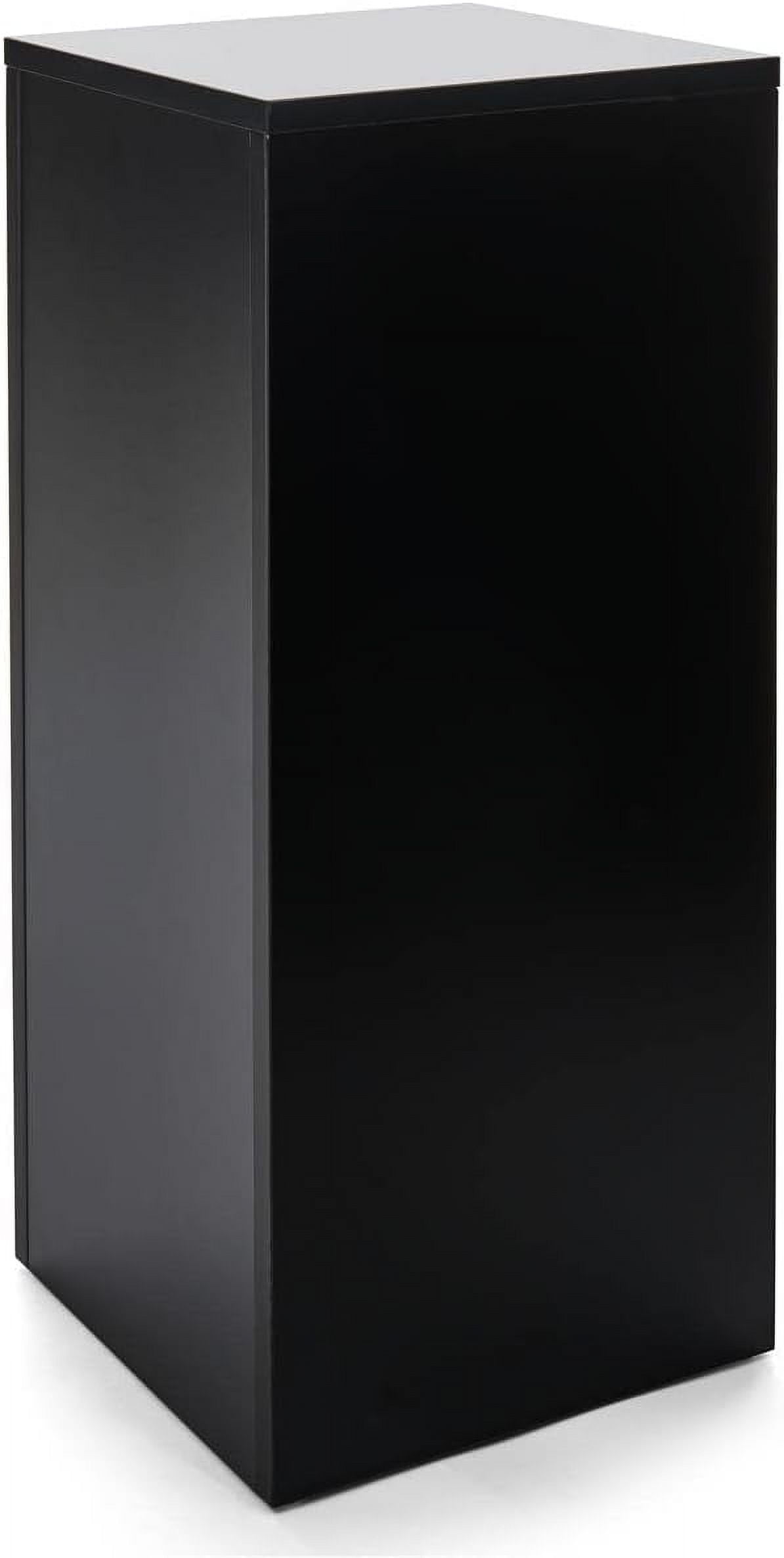 Displays2go, Rectangular Museum Display Cube, Laminated Particle Board ...