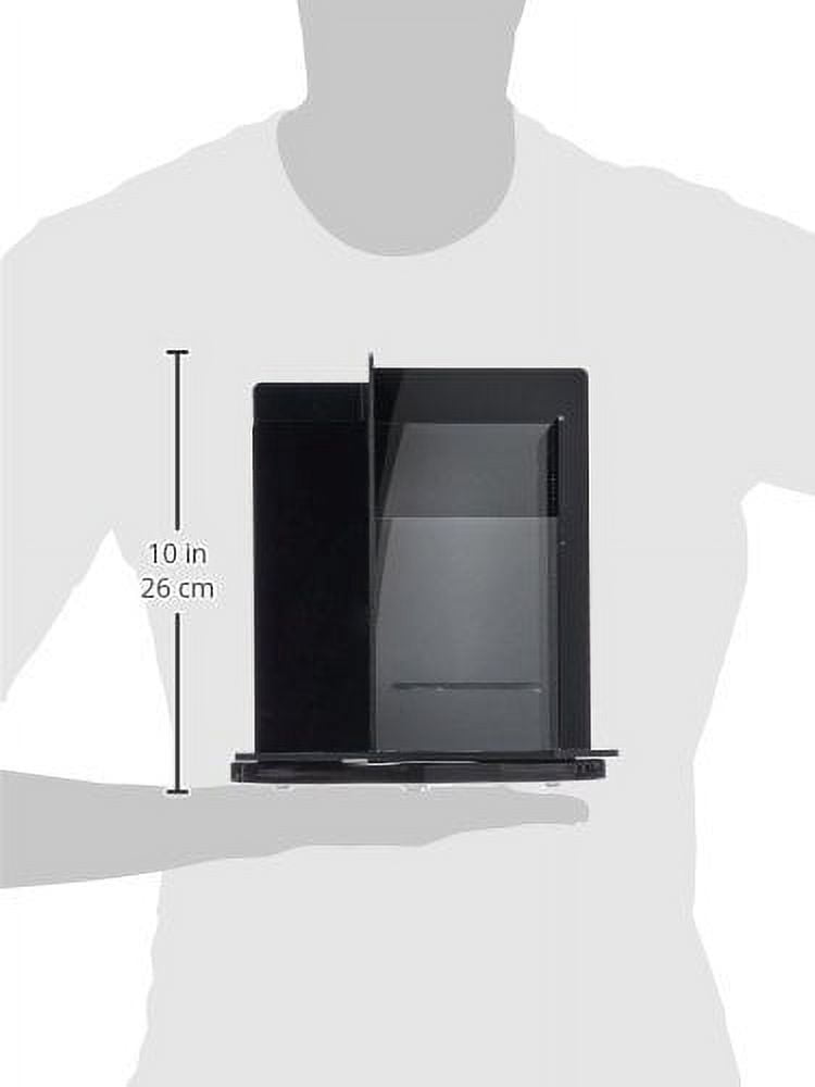 Displays2go Rotating Literature Rack with (8) 4x9 Tiered Pockets ...