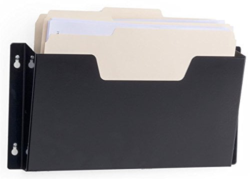 Displays2go Set of 10 Single Pocket Wall File Holds Medical Chart ...