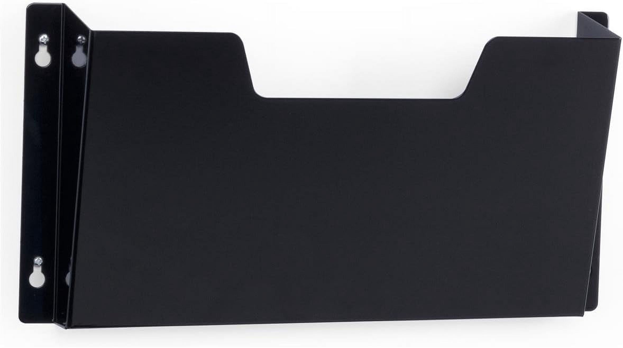 Displays2go Set of 10 Single Pocket Wall File Holds Medical Chart ...