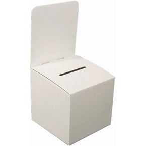 Cardboard Ballot Box