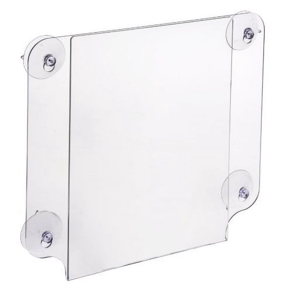 Displays2go Set of 8 Window Signs for 8.5 x 11 Inches Signs (GWM8511 ...