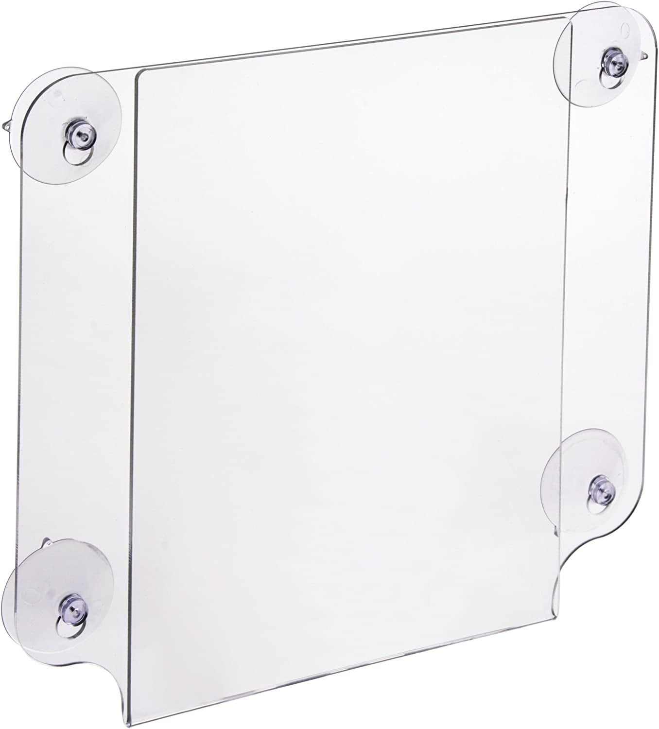 Displays2go Set of 8 Window Signs for 8.5 x 11 Inches Signs (GWM8511 ...