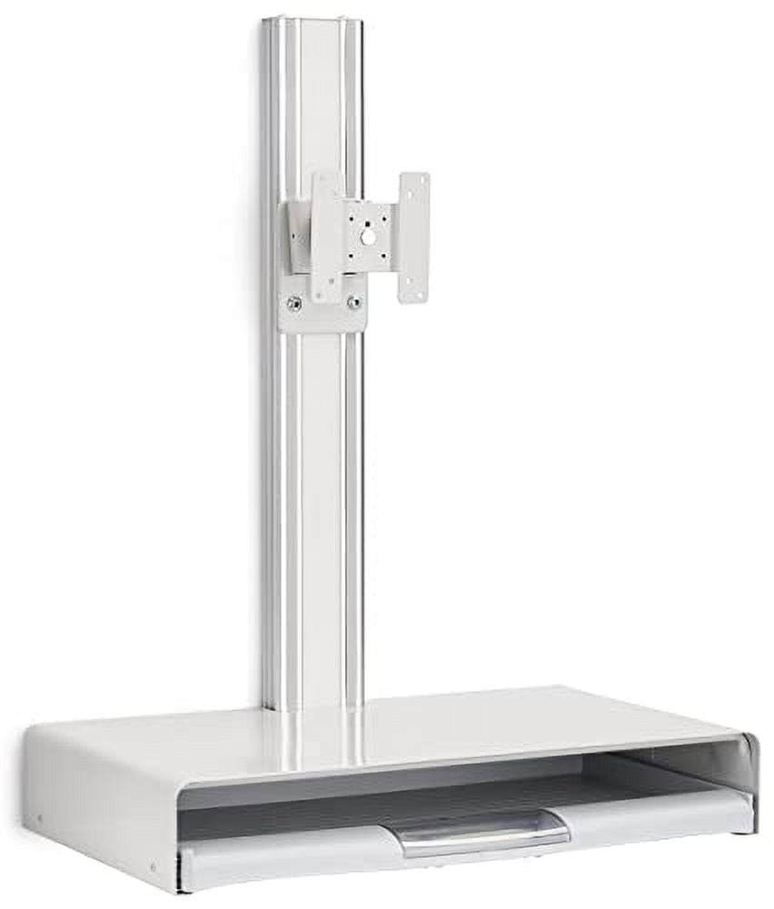 Displays2go Workstation for Wall, Fits Monitors Up to 43 Inches ...