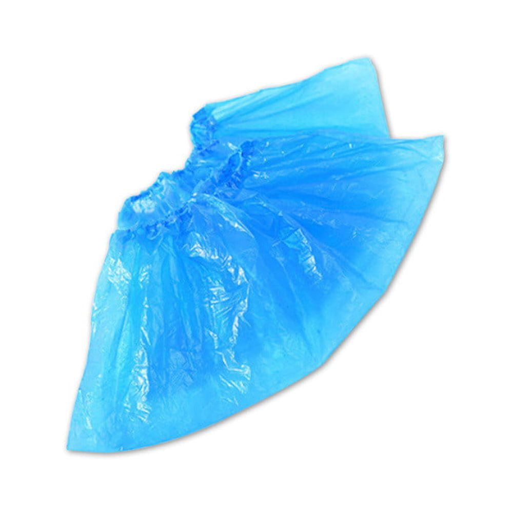 Disposable 100 Pack Shoe Covers Hygienic Boot Cover for Workplace ...