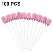 Premium Treated Oral Swabs, Disposable Oral Care Swabsticks 250 Count ...