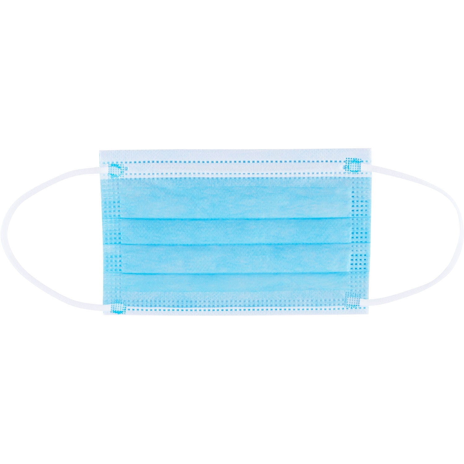 Disposable 3-Ply Face Mask, Youth Size, Individually Packed, 50/Box ...