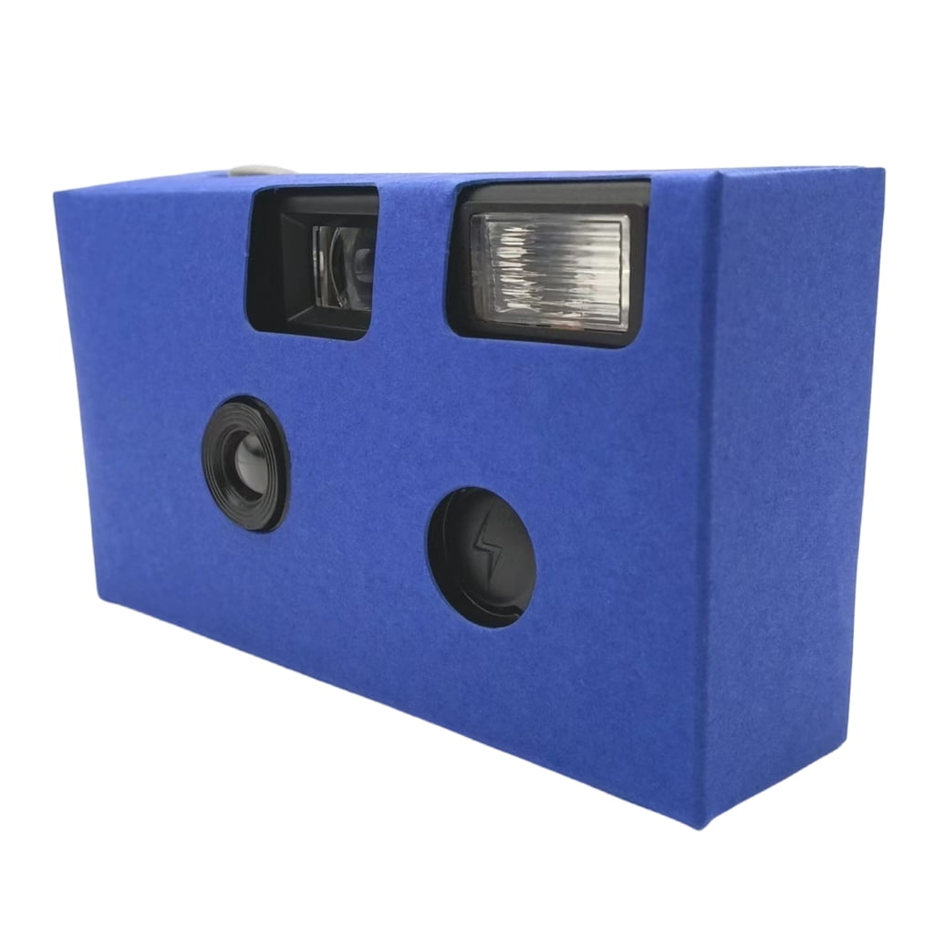 Disposable 35mm Film Camera With 8/12/17 Sheets Builts In Flash For ...