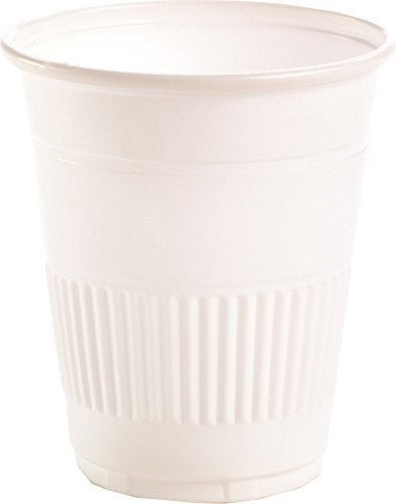 Disposable 5 oz Plastic Medical Dental Cups 1000 Count (White ...