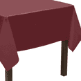 Disposable 54" x 108" Plastic Rectangle Table Cover/Tablecloth ...