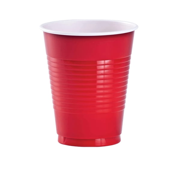 Red Plastic Cups