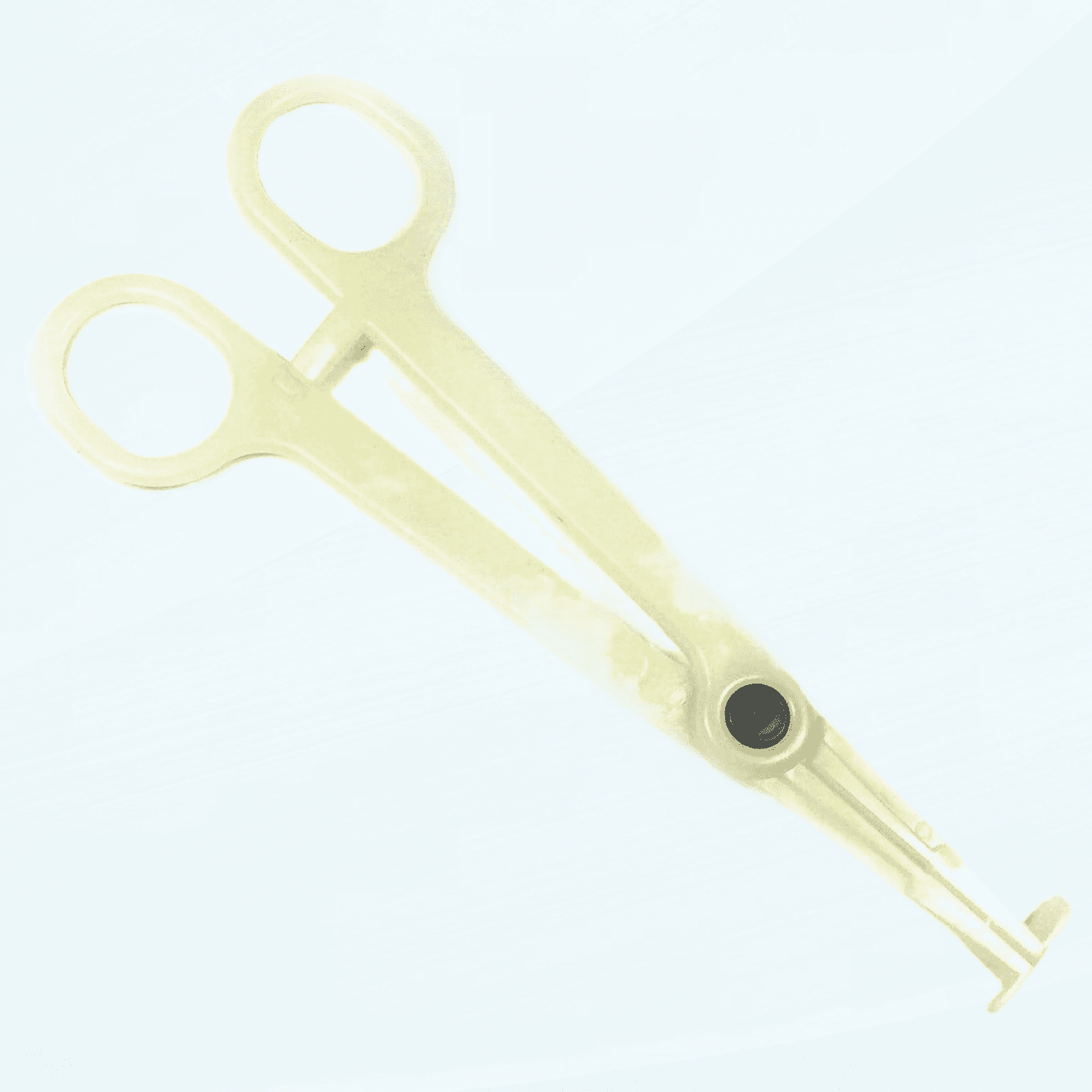 Disposable Acrylic Septum Ring Piercing Clamp Forcep Tube Tunnel Barrel ...