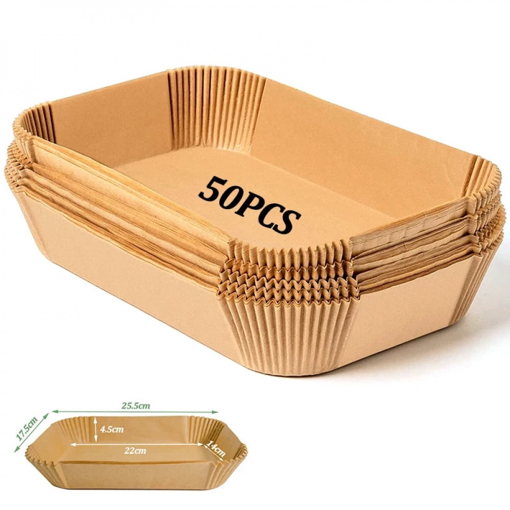 Disposable Air Fryer Paper Non-Stick Kitchen Baking Airfryer Mat ...