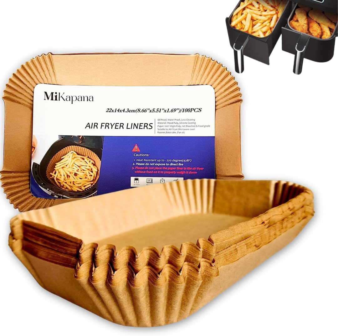 Disposable Air Fryer Parchment Paper Liners for Ninja DZ201 Dual ...