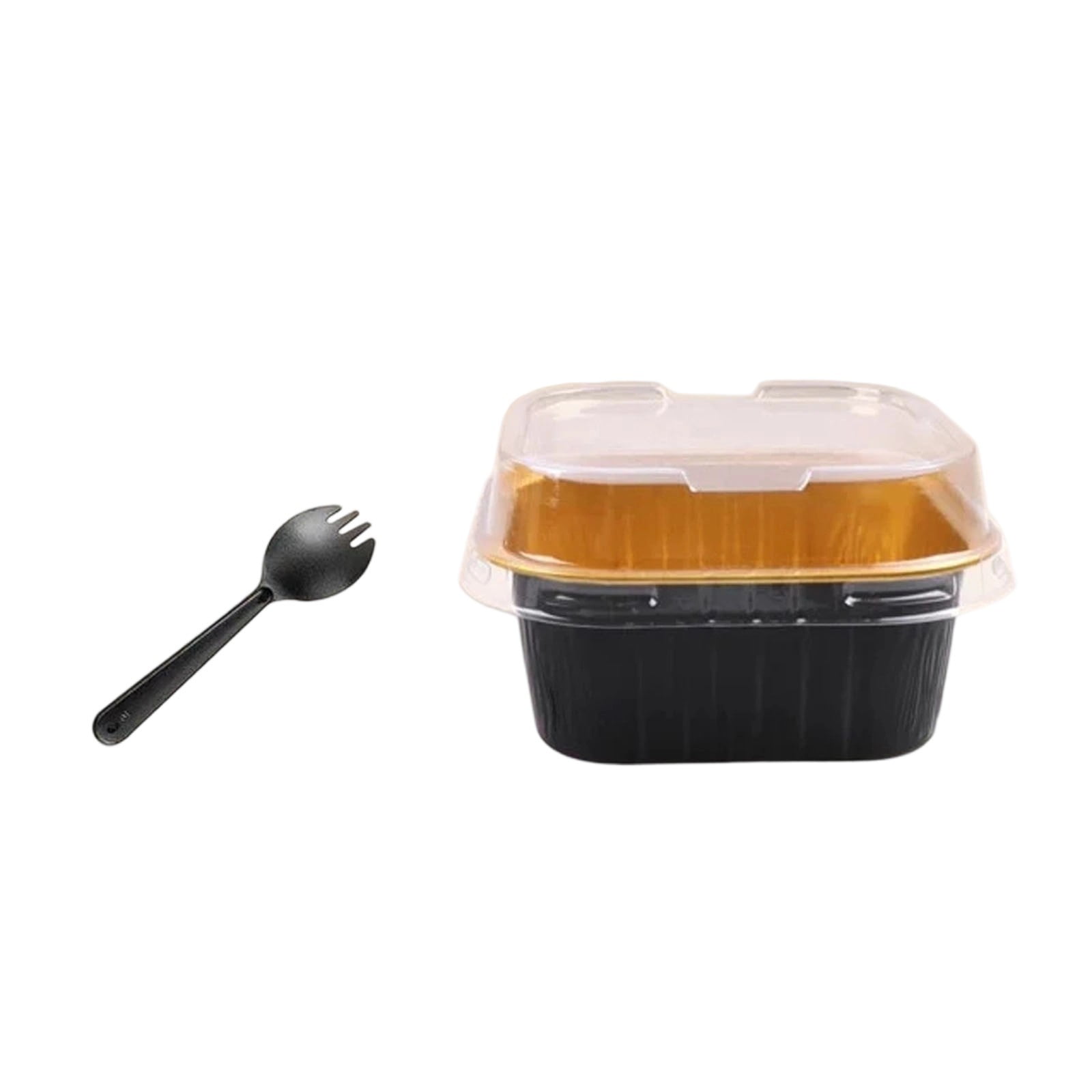 Disposable Aluminum Foil Baking Containers For Cakes Muffins Cupcakes ...