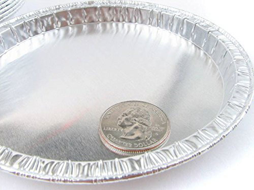 Disposable Aluminum Foil Moisture Balance Pans - 5" Diameter- Pack of ...