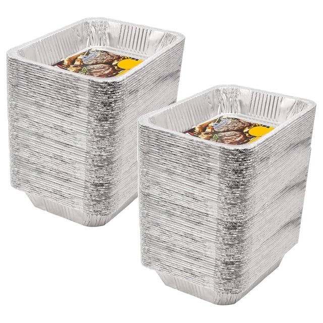 Disposable Aluminum Steam Table Pans for Cooking, Roasting, Broiling ...