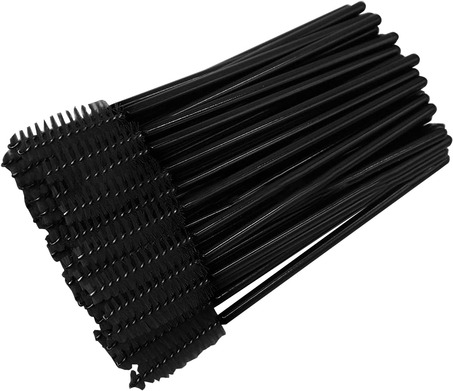 Disposable And Eyebrow Brush Brush 50PCS Mascara Applicator Eyelash ...