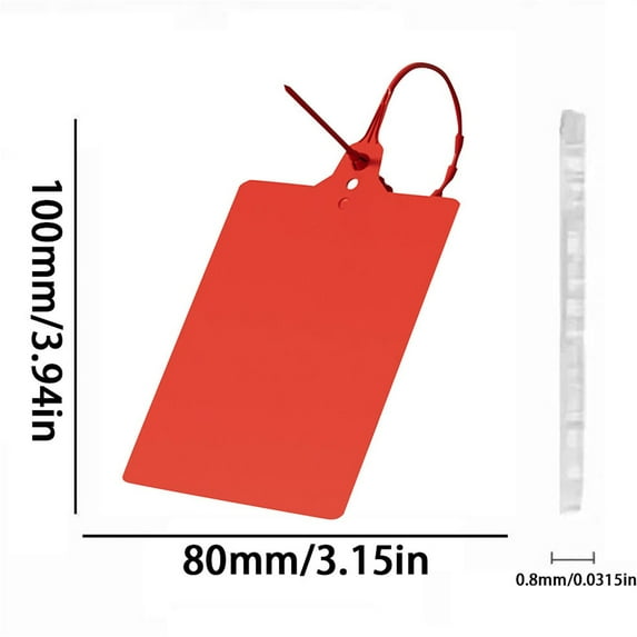 [Disposable Anti Dismantling Sealing Strip Cable Tie] Logistics Tag ...