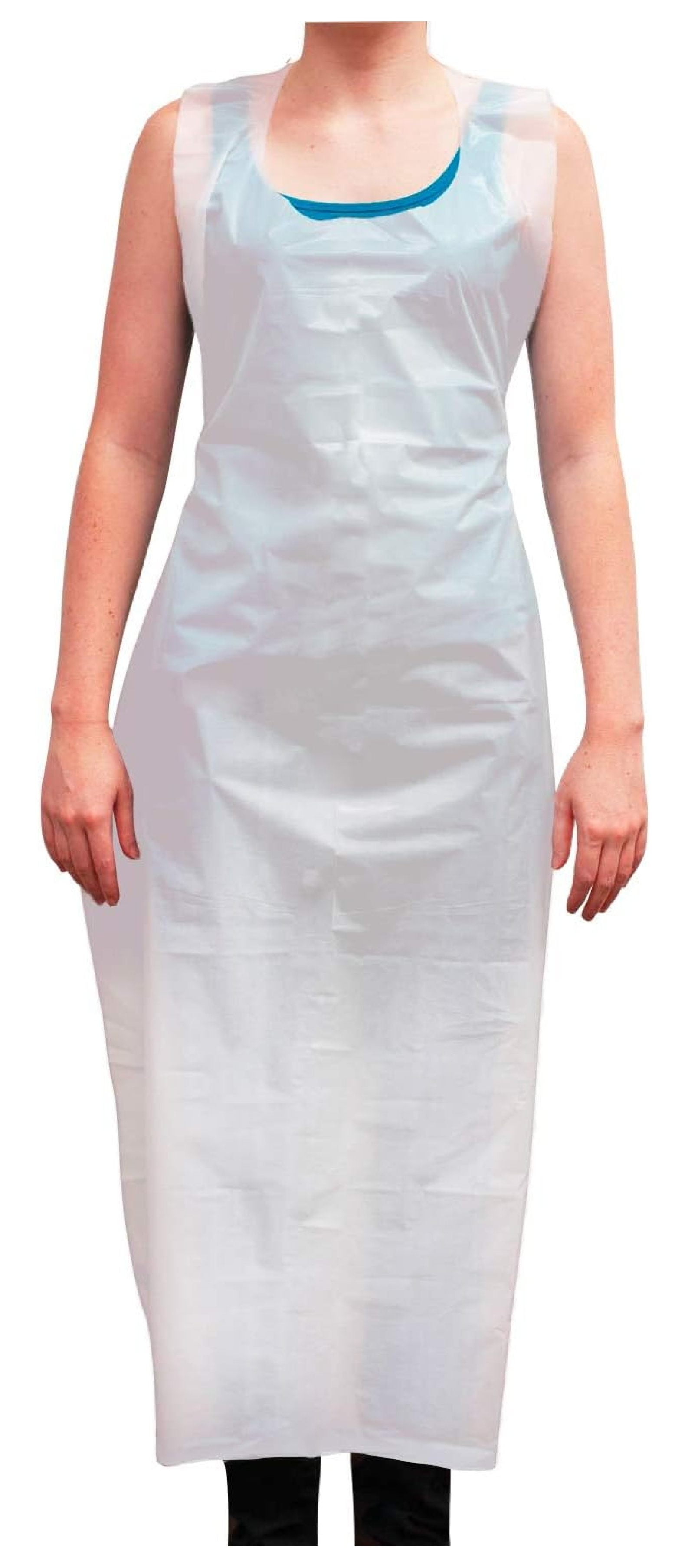 Disposable Aprons | 1.21 Mil Thickness, Waterproof and Disposable, Box ...