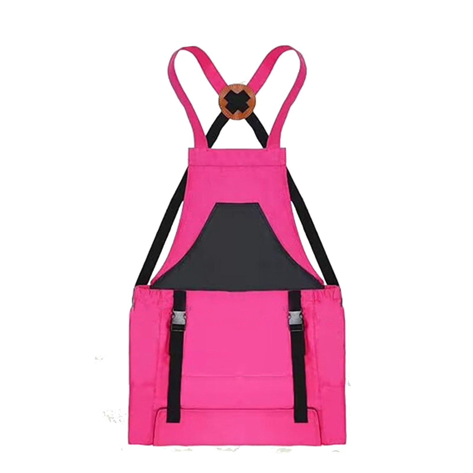 Disposable Aprons Hair Salon Bib Apron with Pockets Embroide Disposable ...