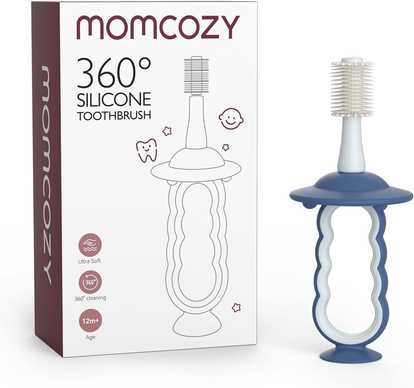 Disposable Baby Oral Cleaning Sticks – Gentle Gauze Toothbrush for ...