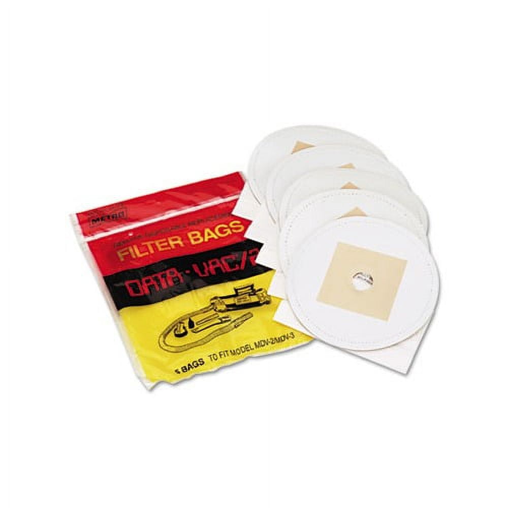 Pro Cleaning Systems Disposable Vacuum Cleaner Bags, 5/Pack, For Use ...